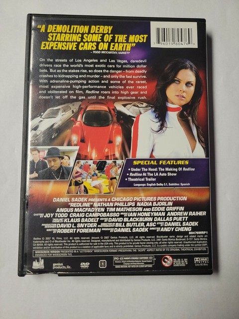 Red Line Blockbuster B Movie on DVD Good X12 for sale online | eBay