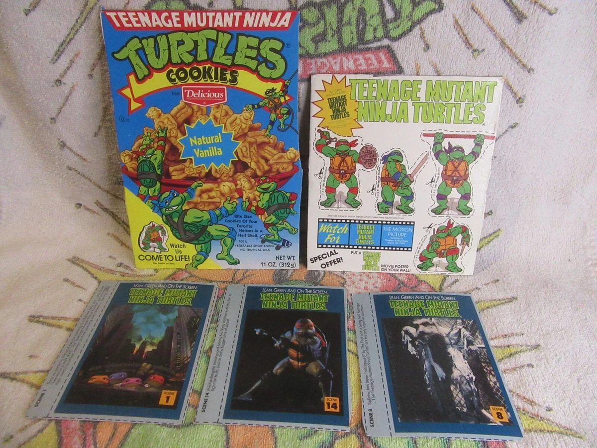 Tmnt Cookies