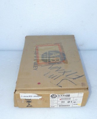 ALLEN BRADLEY 1771-OB OUTPUT MODULE 8POINT 12-24VDC NEW | eBay