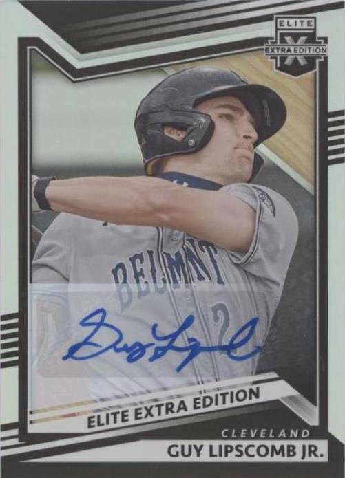 2022 Panini Elite Extra Edition - Guy Lipscomb Jr. #151 Signatures (AU ...