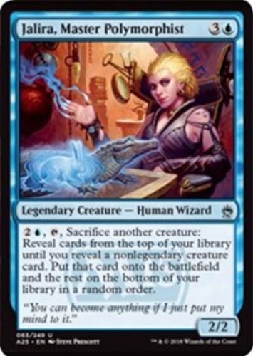 Masters 25 - Jalira, Master Polymorphist - Foil | eBay