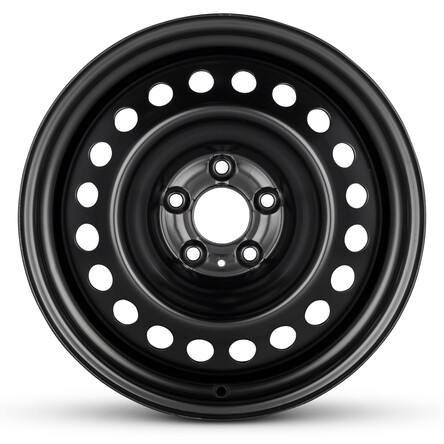 New OEM Wheel For 2007-2024 Nissan Altima 17 Inch Painted Black Steel ...