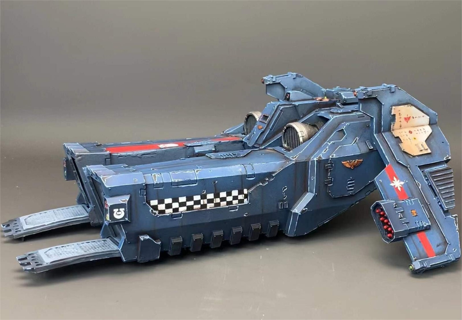 Caestus Assault Ram Warhammer 40K Forge World Presale Painted Gallery ...