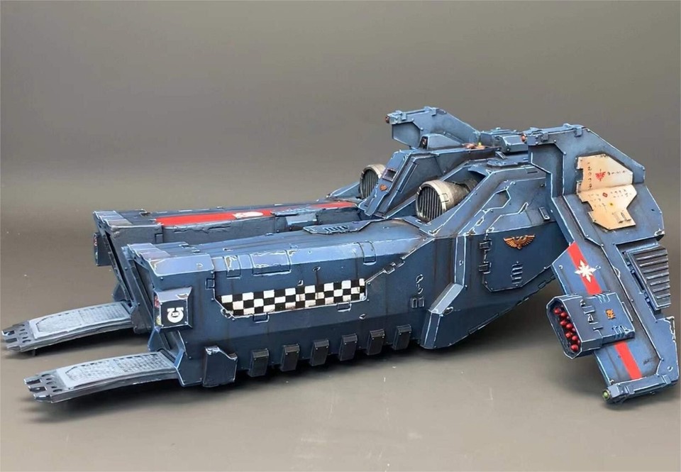 Caestus Assault Ram Warhammer 40K Forge World Presale Painted Gallery ...