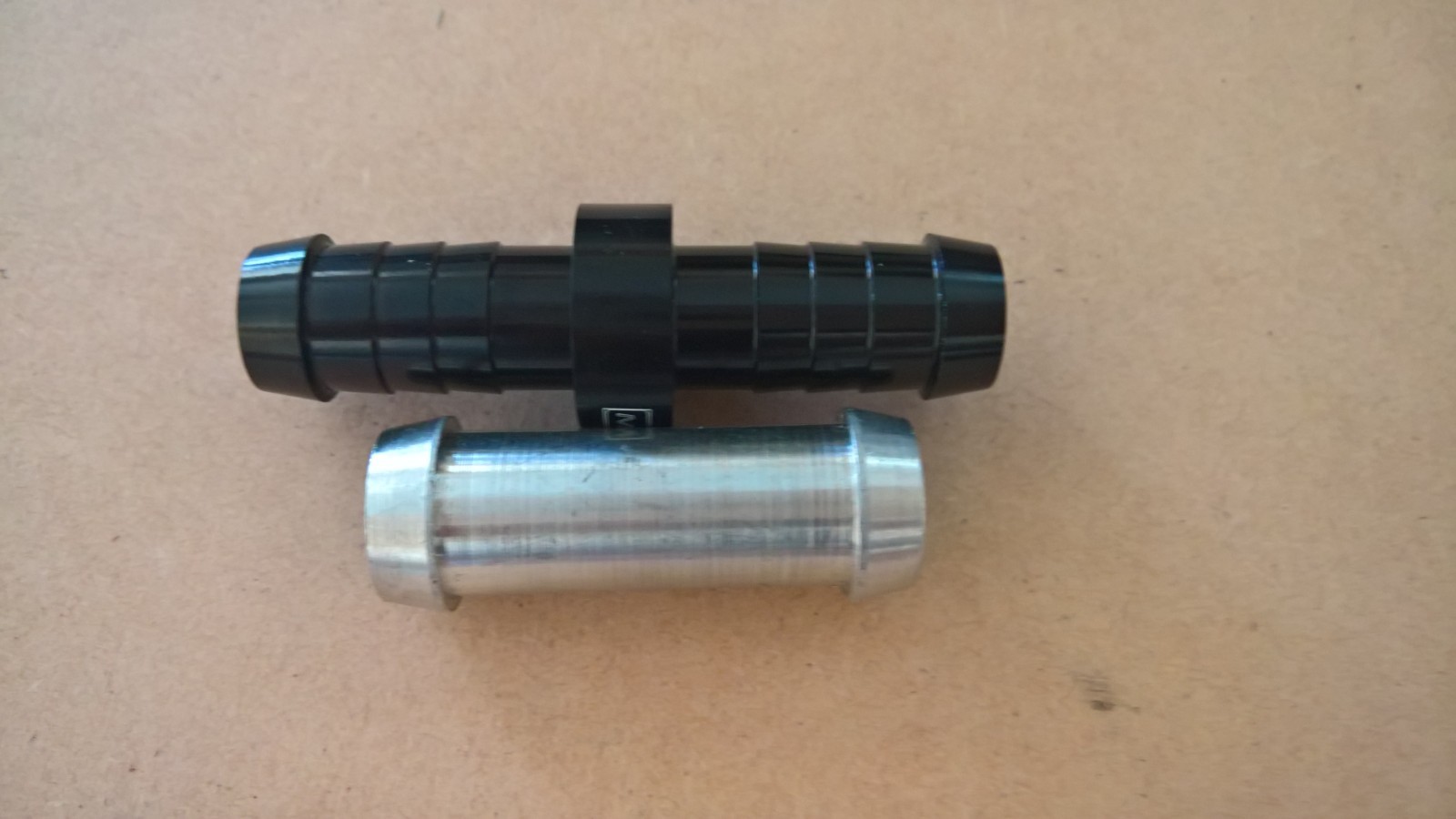 joiner coupler HEATER HOSE 5/8 inch in 5/8" union oil water air vacuum ...