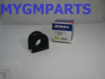GM OEM 84-24 Astro Stabilizer Bar Components-Stabilizer Bar Bushing ...