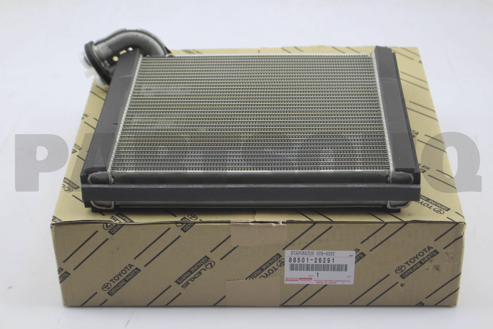 8850126291 Genuine Toyota EVAPORATOR SUB-ASSY, COOLER, NO.1 88501-26291 ...
