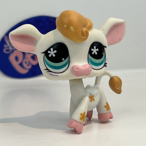 COW #877 - Authentic Littlest Pet Shop - Hasbro LPS | eBay
