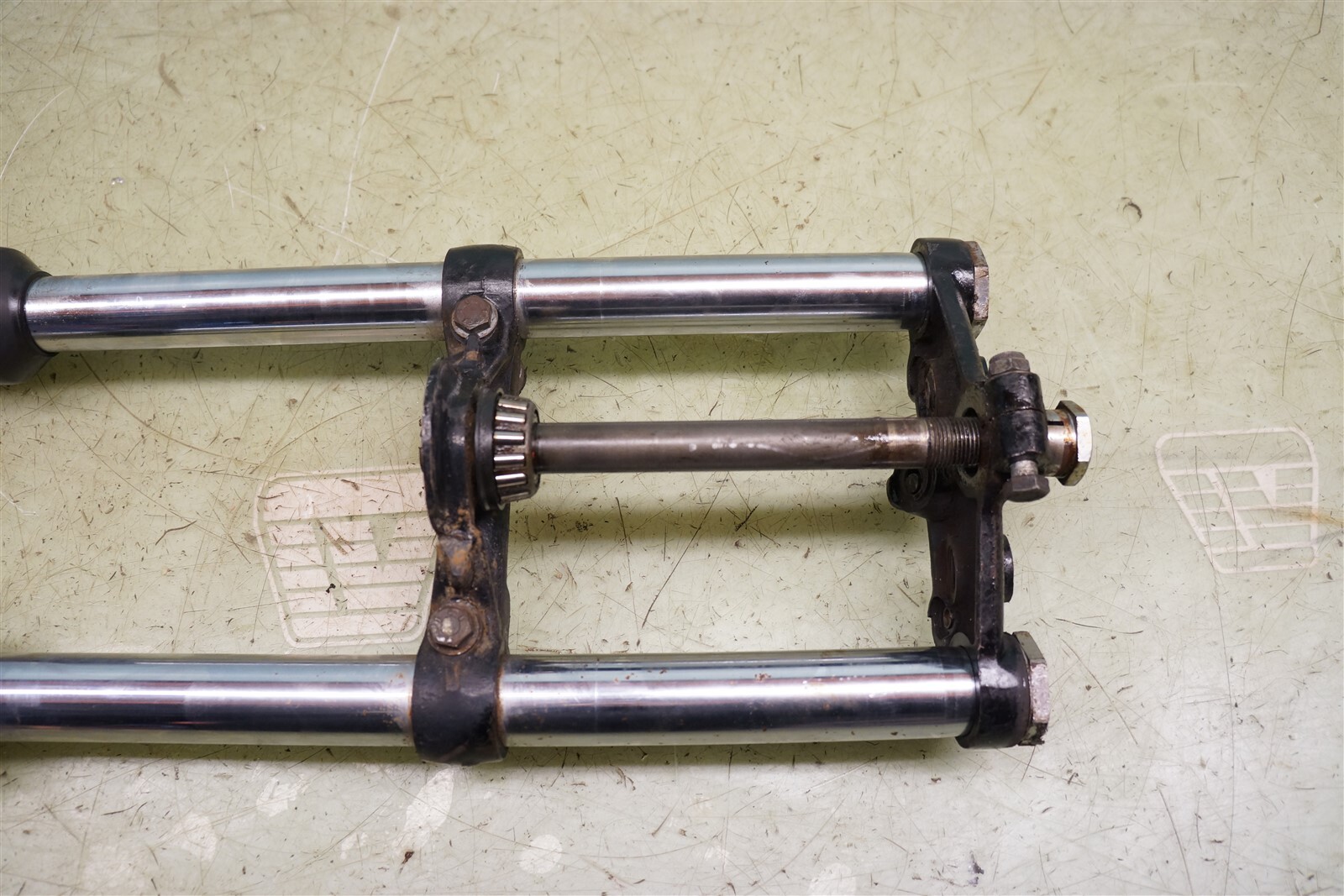 1971 Triumph TR6C Trophy 650cc T120 T120R Bonneville *2841 Forks Front ...