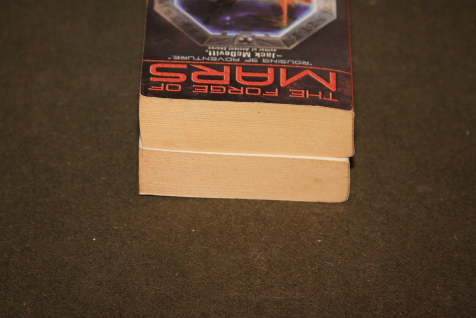 Lot of 2 Bruce Balfour PBs - The Forge of Mars & The Digital Dead | eBay