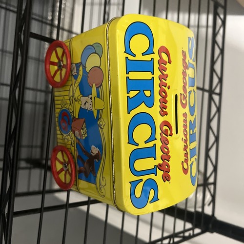 curious george coin box | eBay