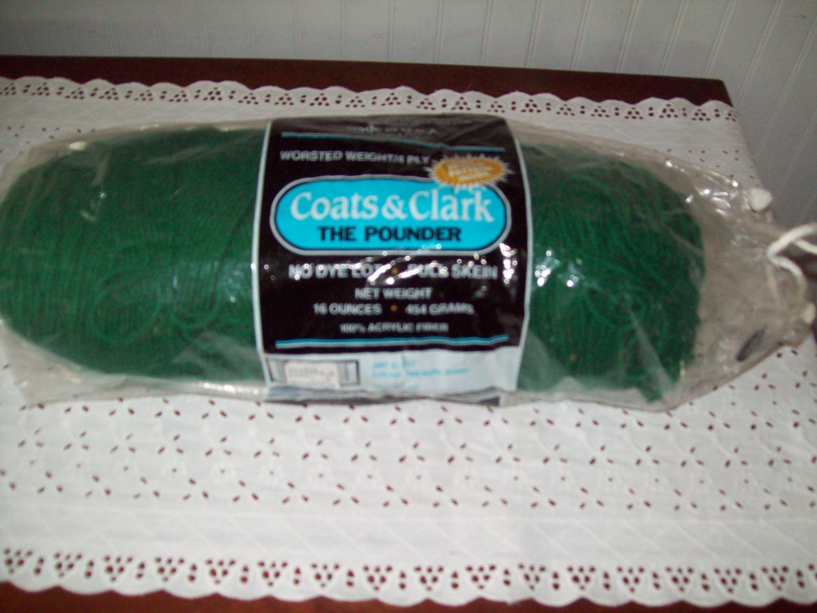 Coats & Clark Pounder Yarn ~ Kelly Green (12 ozs) | eBay