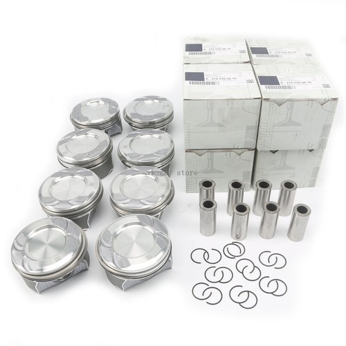 Fit For 12-19 Mercedes-Benz GL500 S500 W166 M278 2780302317 8Pcs ...