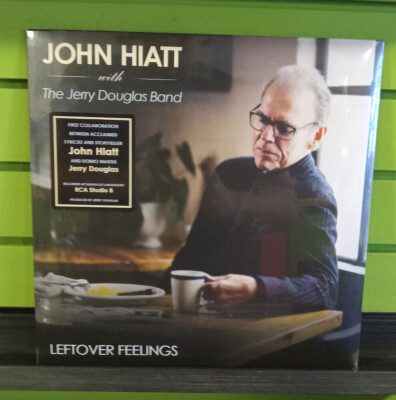 John Hiatt With The Jerry Douglas Band – Leftover Feelings LP Sealed ...