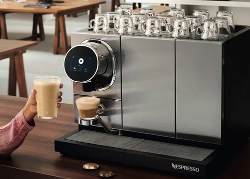 Nespresso Momento 120 Commercial Coffee & Milk Machine | eBay