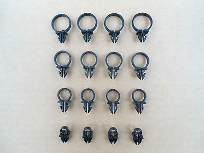 16 OLD SCHOOL WIRE LOOM RETAINERS FOR FORD MUSTANG SCJ FALCON GT TORINO ...