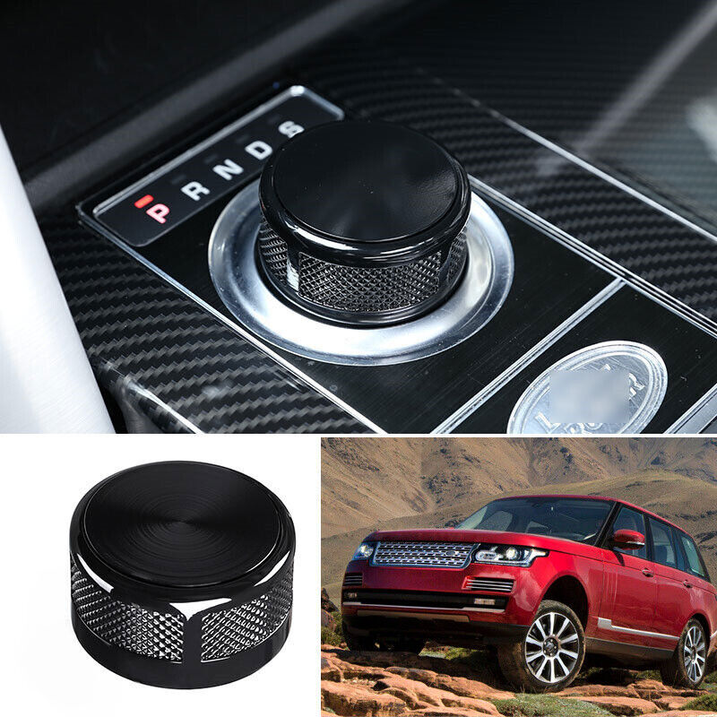 For Range Rover L405 2013~2017 Black Alloy SV Center Console Gear Shift ...
