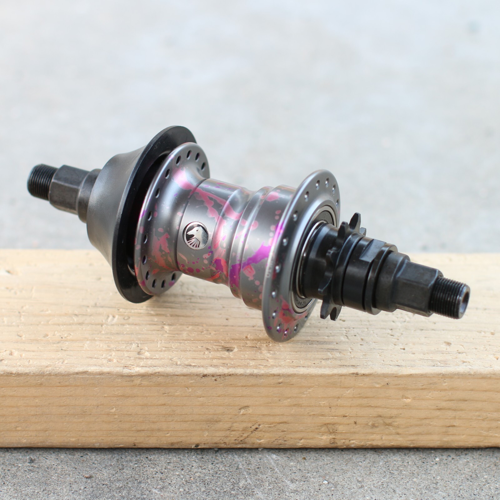 SHADOW CONSPIRACY BMX BIKE OPTIMIZED FREECOASTER BICYCLE HUB VIRAL TIE ...