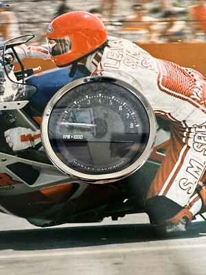 Harley Combination Digital Speedometer/Analog Tachometer 70900274 XL ...
