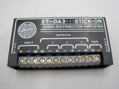 Radio Design Labs Stick-On ST-DA3 Audio Distribution Amplifier | eBay