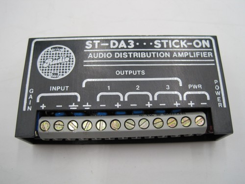 Radio Design Labs Stick-On ST-DA3 Audio Distribution Amplifier | eBay
