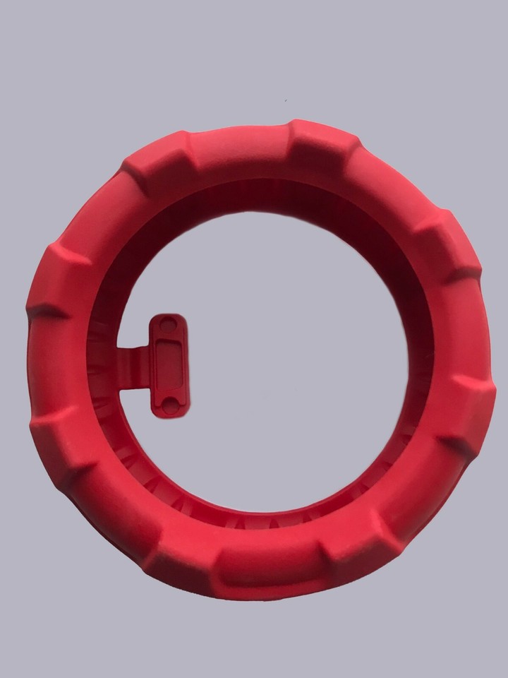 Ametek Crystal 3696: XP2i Gauge Protective Rubber Boot, Blue or Red ...