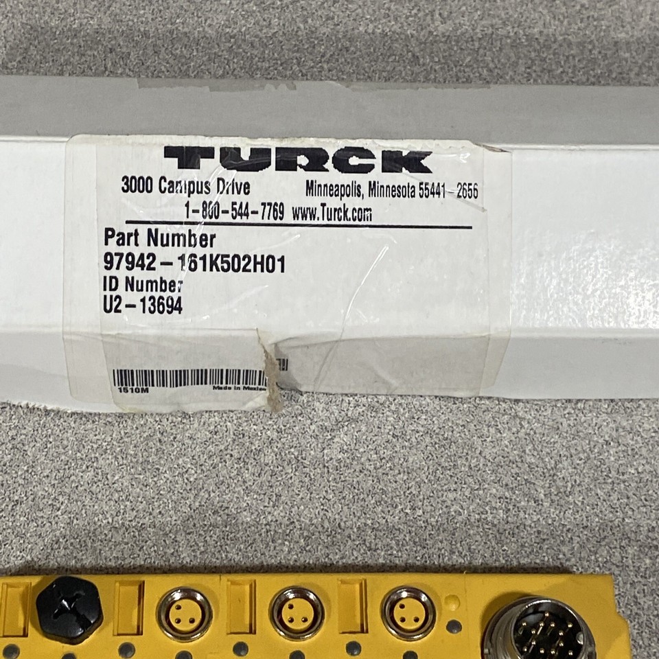 New In Box! TURCK U2-13694 Multi Box 4 Signal | eBay