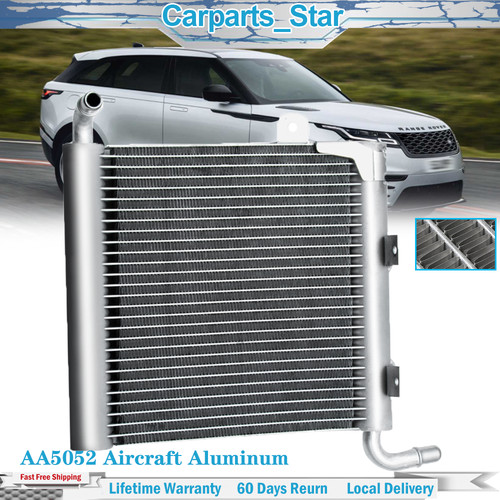 Front Right Radiator For 18-2023 Land Rover Range Rover Velar, Jaguar F ...