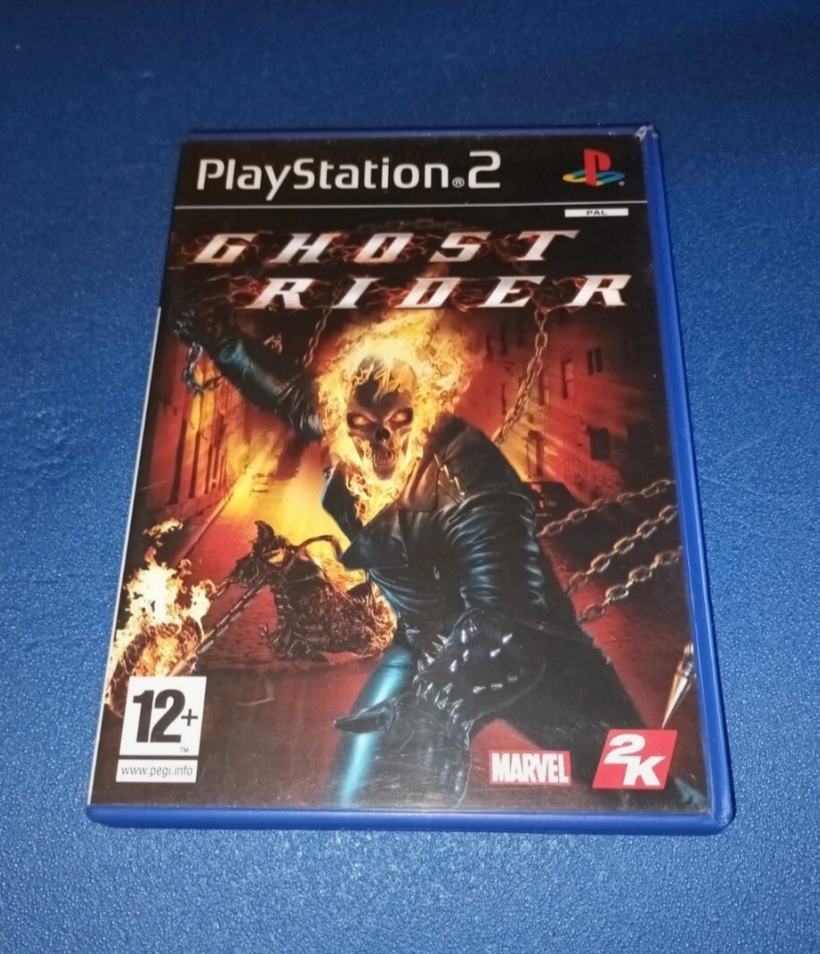 Ghost Rider PlayStation 2 PAL - Prix - Photo - Présentation