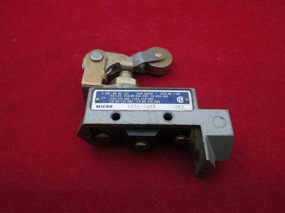Micro Switch BZE6-2RQ2 Limit Switch | eBay