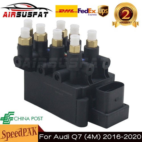 For Audi Q7 (4M) 2016-2020 4M0616013A Air Suspension Solenoid Valve ...