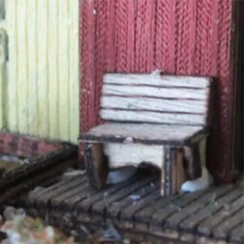 Osborn Model Kits 3022 N Gauge Bench (10) Laser Cut Kit | eBay