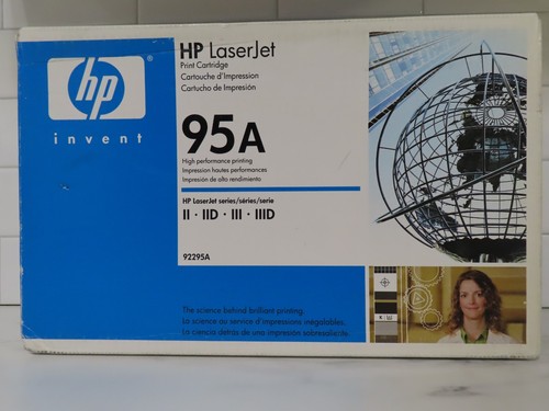 Genuine OEM HP Laserjet Toner Print Cartridge 95A 92295A New Sealed In ...