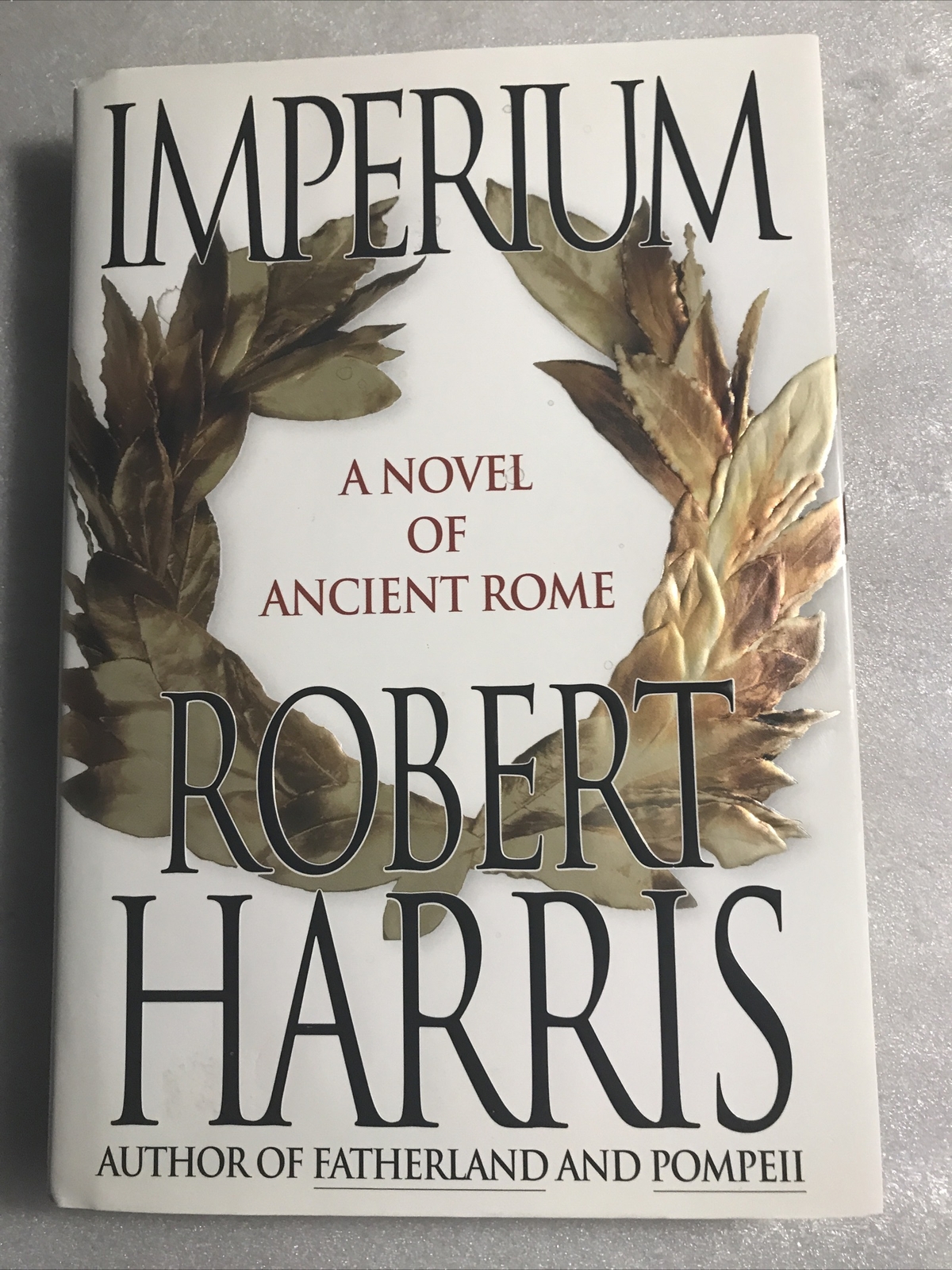 Imperium : A Novel of Ancient Rome by Robert Harris (2006, Hardcover ...