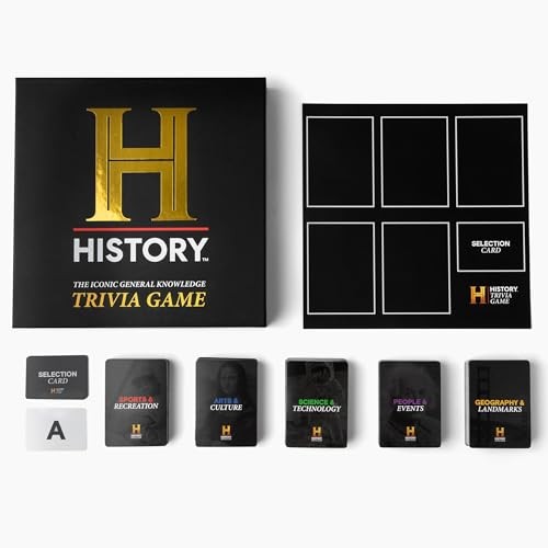 HISTORY Channel Trivia Game - 2000+ General Knowledge Questions ...
