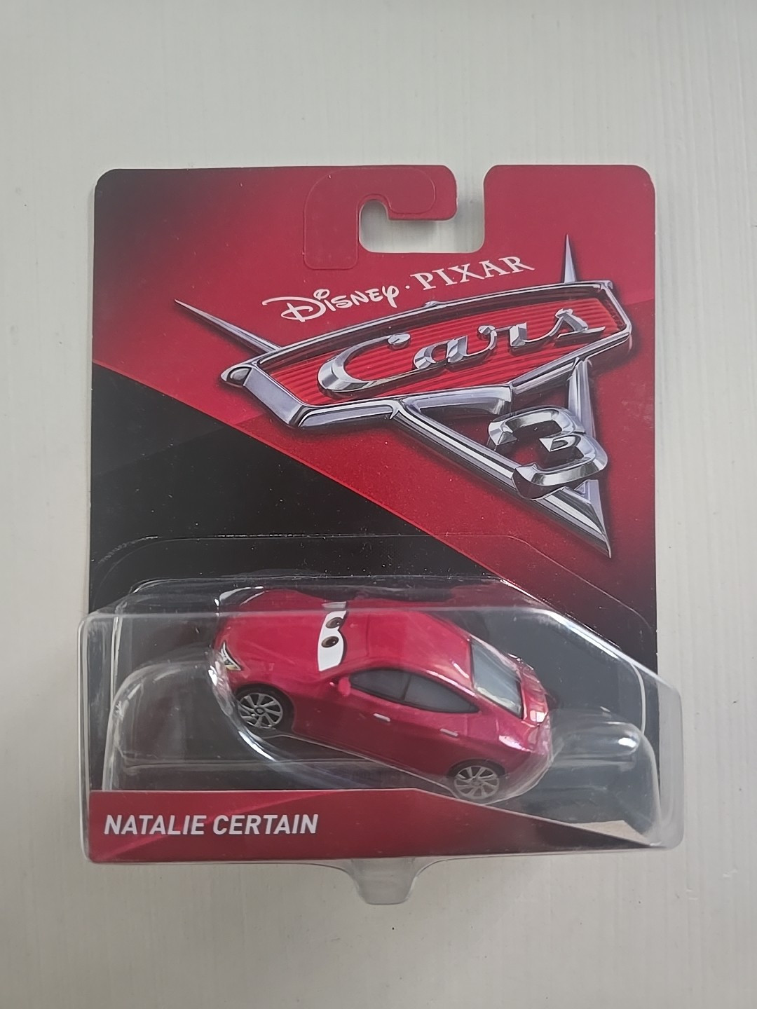 NEW! SEALED Disney Pixar Cars Natalie Certain Mattel Diecast 1:55 NIPの ...