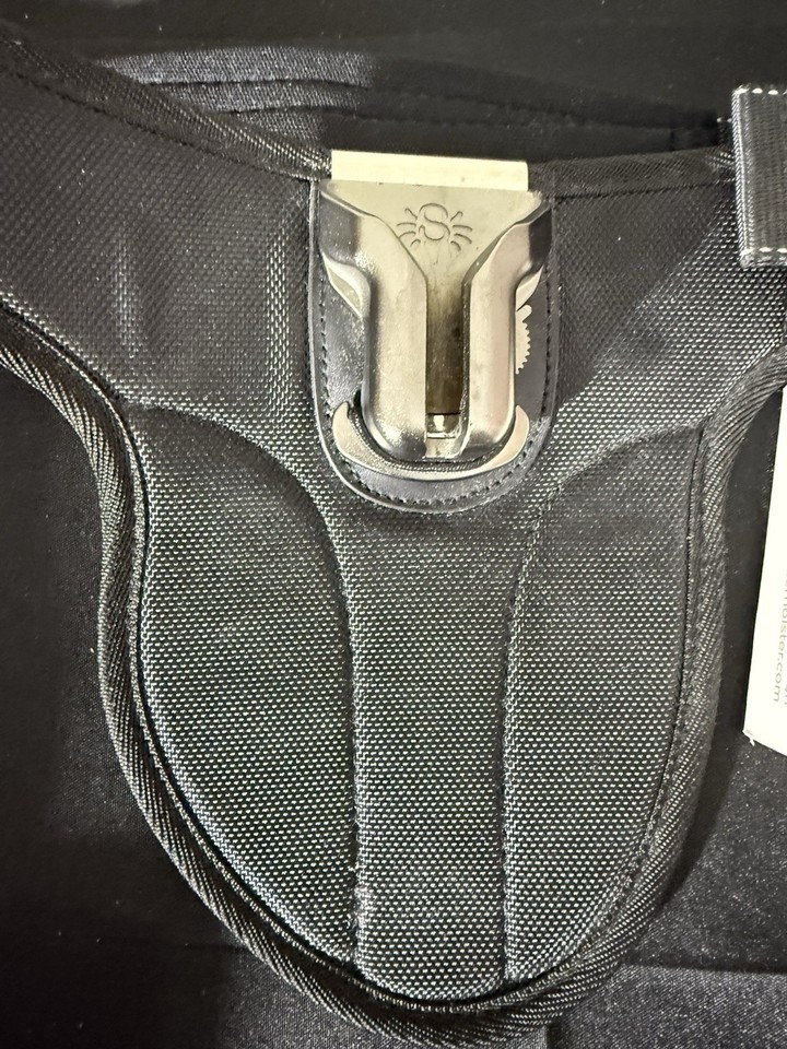 Spider Adjustable Nylon Camera Harness Holster Belt System Black DSLR w ...