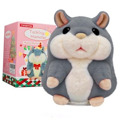 Toddler Toys Talking Hamster Repeats What You Say,Toys for Talking ...