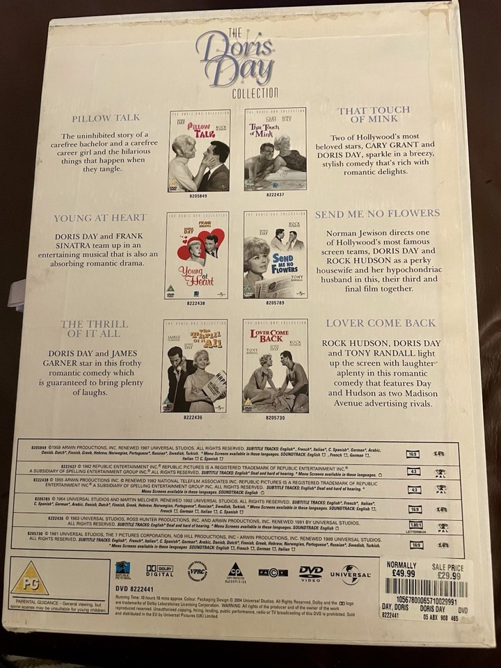 The Doris Day Collection | eBay UK