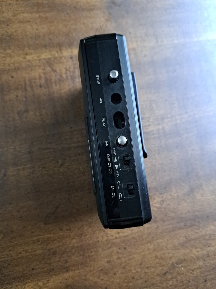 Vintage SONY Walkman! FM/AM Radio Works, Casset Tape Player Missing ...