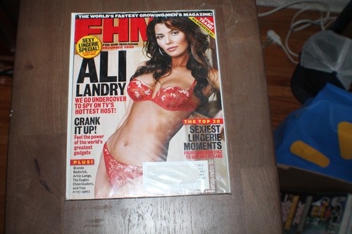 FHM Magazine December 2002 ALI LANDRY BAGGED & BOARDED | eBay