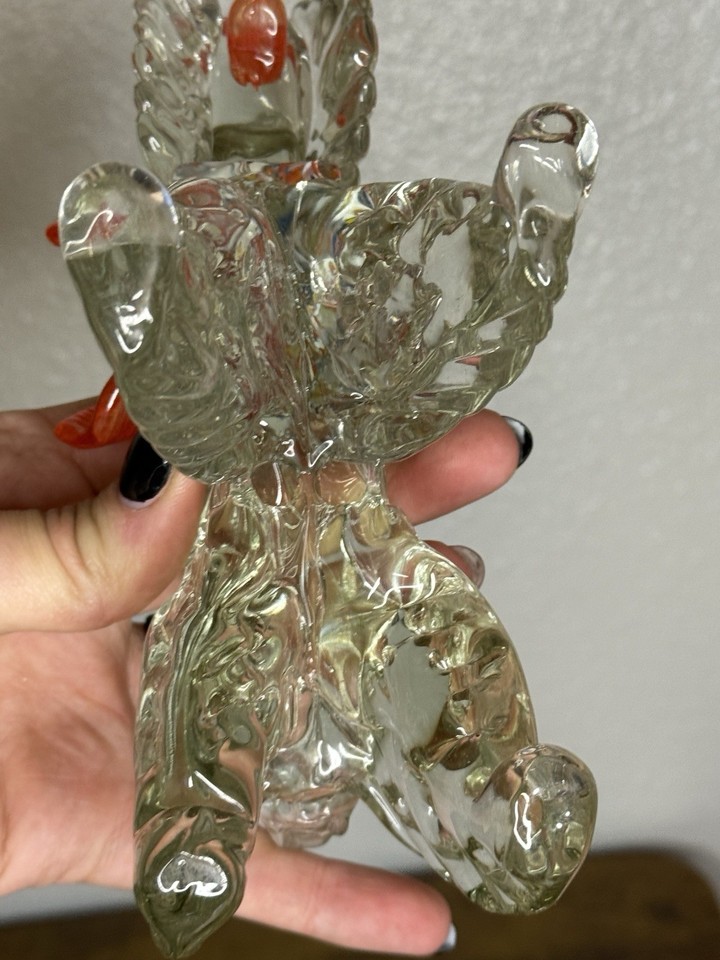 Vintage Murano 1970’s Scottish Terrier Dog Hand Blown Glass Statue ...