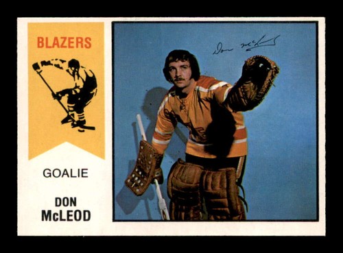 1974 O-Pee-Chee WHA #48 Don McLeod EXMT+ X3099922 | eBay