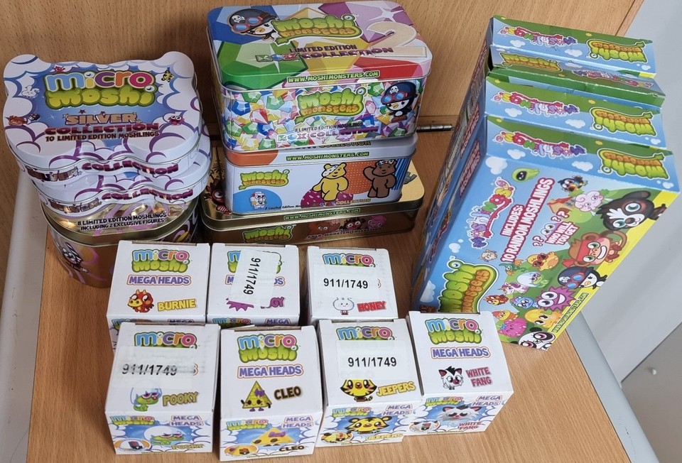 Moshi Monster Bundle | eBay UK