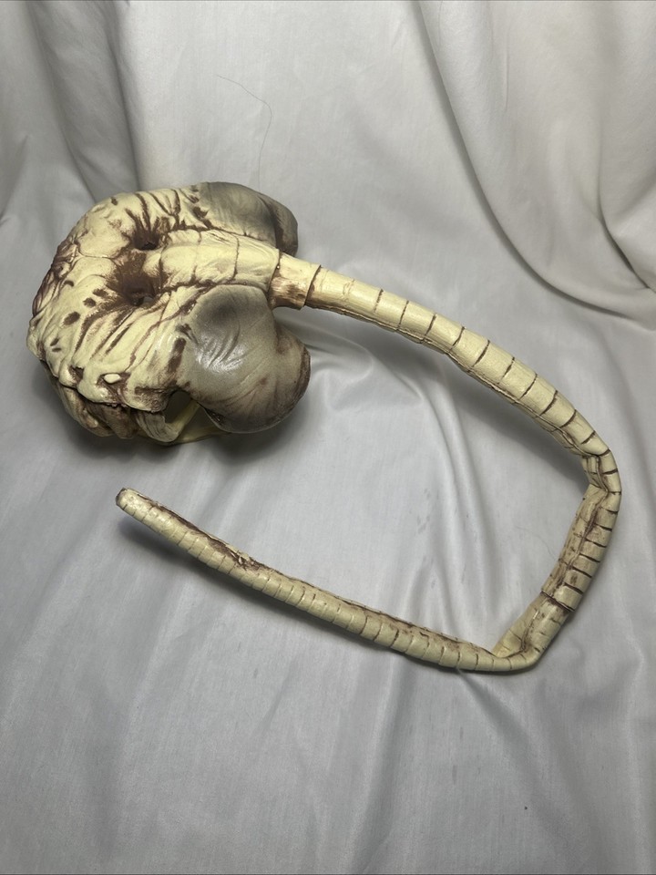 Six (6) Alien Facehugger Latex Halloween Mask Props | eBay