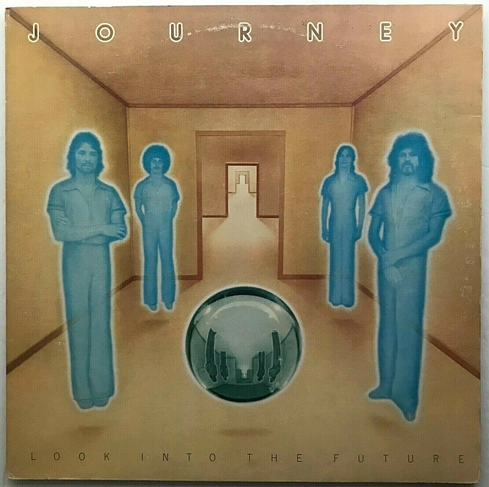 JOURNEY "Look Into The Future" LP 1976 Columbia First Press EX / VG++ ...