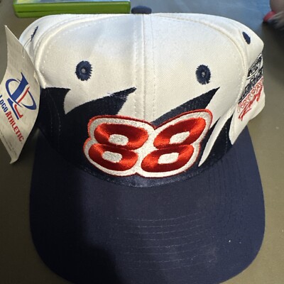 Vintage Logo 7 Dale Jarrett Shark Tooth Hat Snap Back Sharktooth S ...