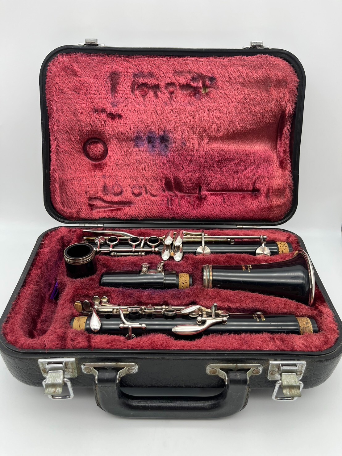YAMAHA YCL-27 Bb Clarinet with Case | eBay
