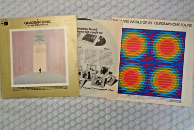 Living World Of Quadraphonic Sound sound spectacular LP LOt #2 | eBay