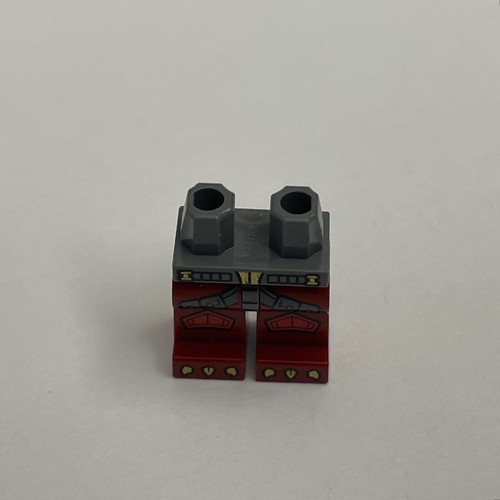 Lego The Legends of Chima Foltrax Red Gray Hips Legs Minifig ...